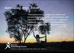 Introducing Ariele Riboh, MS, R-DMT, LPC | Gurnee Counseling Center